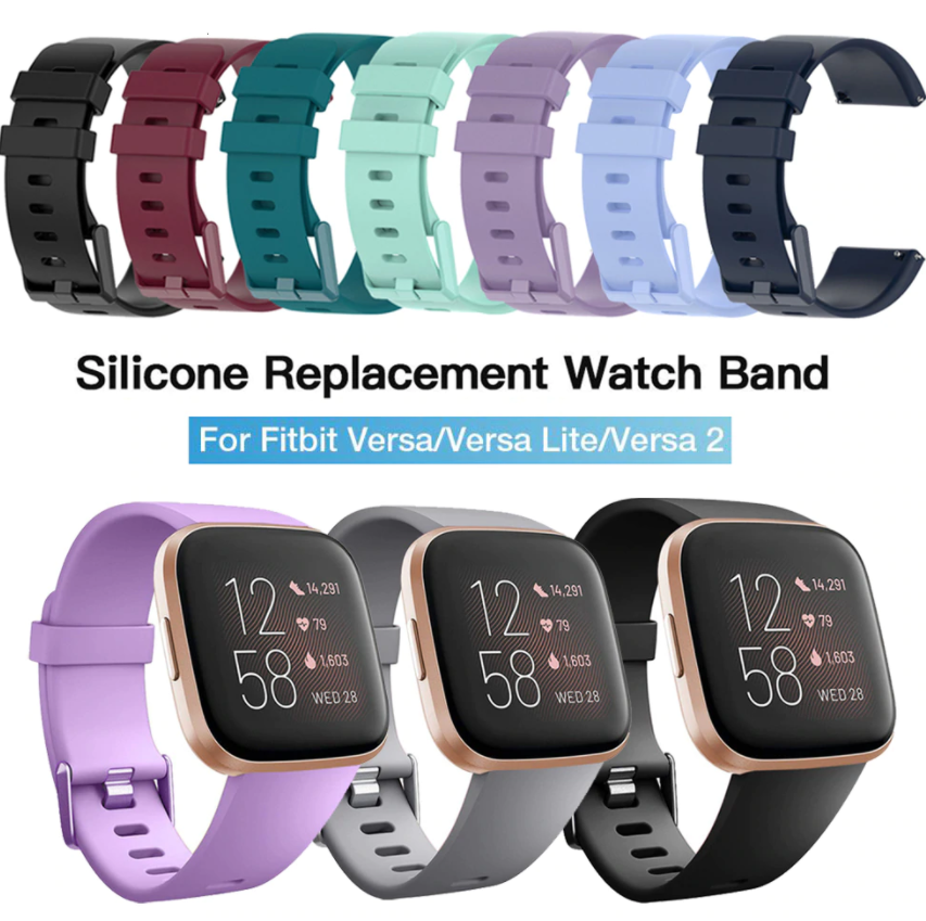 Buy FITBIT Versa 2 Lite Silicone Straps-Cellfather – CellFAther