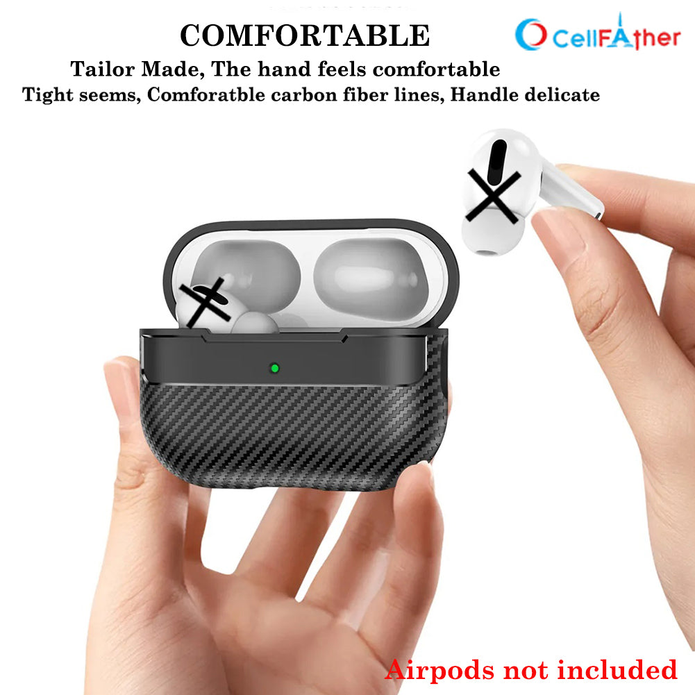 AirPods Pro & Pro 2nd Gen Designer Case Cover-Black – CellFAther