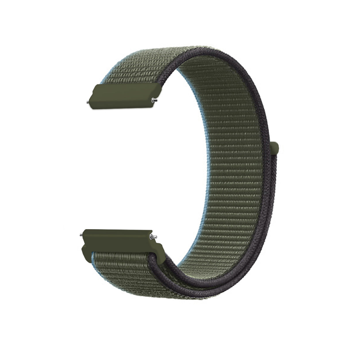 20mm SmartWatch Sport Loop Nylon Bands Purple Pulse – CellFAther