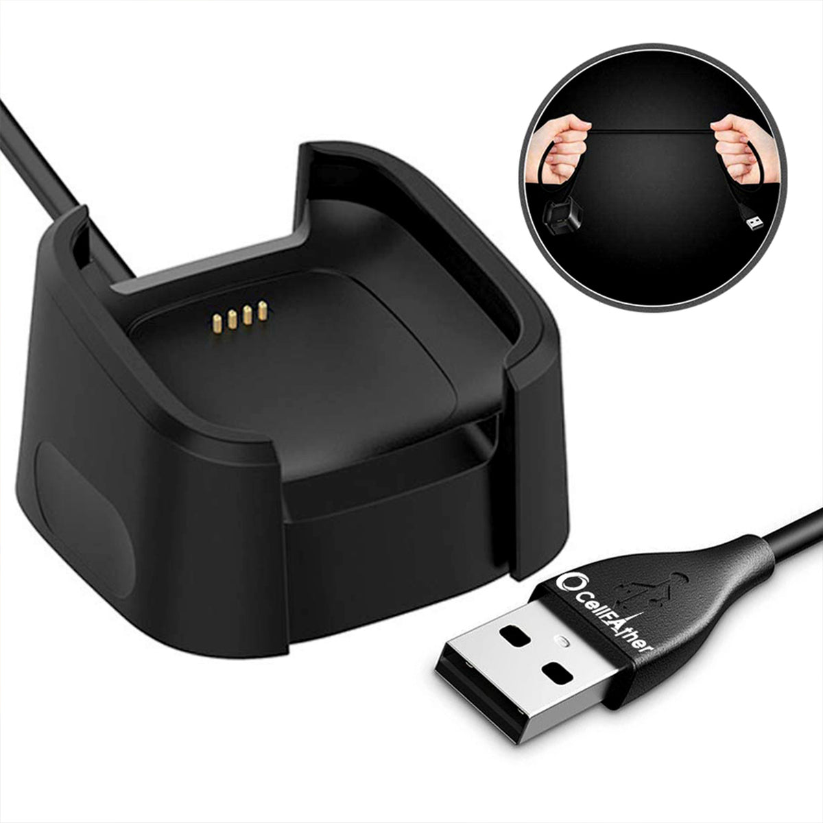 Fitbit Versa 2 Smartwatch Replacement Charger original – CellFAther