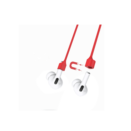 Anti-Lost Magnetic Cord(Strap) for Airpods Pro - Red – CellFAther